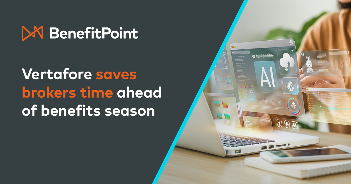 With industry-first enhancement, BenefitPoint delivers significant time-savings for brokers ...